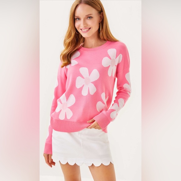 Lilly Pulitzer | Sweaters | Lilly Pulitzer Tensley Sweater | Poshmark